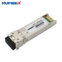 China MMF Duplex 10G SFP+ Transceiver 1310nm , 300m LC Optical Transceiver Module for sale