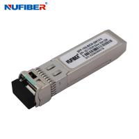 China 1270 / 1330nm WDM 10G SFP+ Transceiver 20km LC DDM Compatible With Tplink for sale