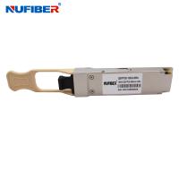 China QSFP28-100G-SR4 Optical Transceiver Module 850nm MPO 100M For Data Centers 100G QSFP28 for sale