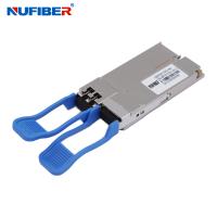 China Duplex 10km 100G QSFP28 Transceiver Compatible Wtih Cisco Huawei H3C for sale