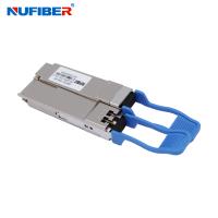 China QSFP 10KM LC Optical Transceiver Singlemode 100G QSFP28 LR4 for HP H3C for sale