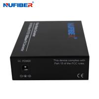 China NF-C550-SFP IEEE 802.3 10 100M SFP To RJ45 Converter for sale