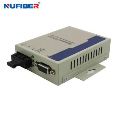 China Fiber Modem RS232 to Fiber SM 1310nm 20km SC Serial to Fiber Converter DC5V for sale