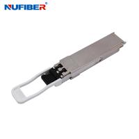 China QSFP28-100G-EZR4 100km 100GBASE QSFP28 , Juniper Compatible DOM Transceiver Module for sale