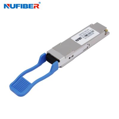 China QSFP28-10G-LR4 QSFP28 Optical Transceiver Module 10km 1310nm SMF Duplex LC for sale