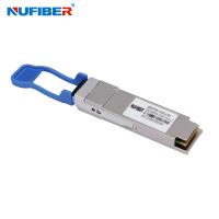 China Duplex LC Connector 100G QSFP28 LR4 Transceiver 1310nm 10km Compatible With Cisco for sale