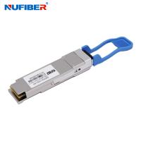 China Duplex LC Connector 100G QSFP28 LR4 Transceiver 1310nm 10km Compatible With Cisco for sale