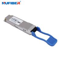 China 100G QSFP28 LR4 10KM Duplex LC DDM 1310nm Optical Transceiver Module for sale