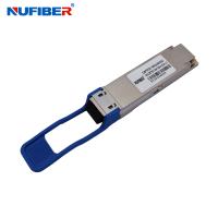China 100G QSFP28 Transceiver singlemode BIDI 40km LC for cisco huawei hp hot pluggable Simplex LC connector 1 lanes for sale