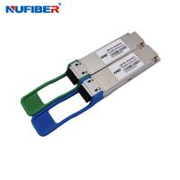 China 100G QSFP28 Transceiver singlemode BIDI 40km LC for cisco huawei hp hot pluggable Simplex LC connector 1 lanes for sale
