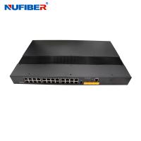 China Managed Industrial Ethernet Switch 24 * 10/100/1000Base-T Ethernet Ports + 4 * 1000BASE-X SFP for sale