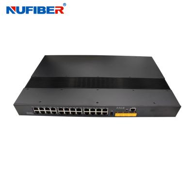 China Managed Industrial Ethernet Switch 24 * 10/100/1000Base-T Ethernet Ports + 4 * 1000BASE-X SFP for sale