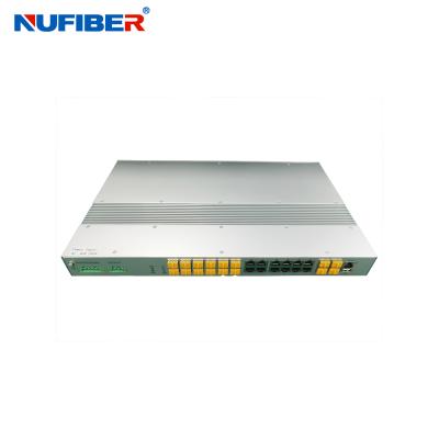 China Managed Industrial Ethernet Switch 12 * 10/100/1000Base-T Ethernet Ports + 16 * 1000Base-X SFP for sale