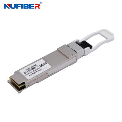 China 80KM QSFP28-100G-ZR4 100G Compatible 80km QSFP28 Cisco Sfp 100GBASE ZR4 Transceiver 80KM  Duplex SM for sale