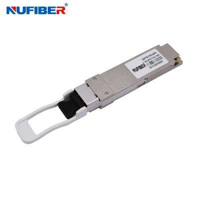 China 100KM QSFP28-100G-eZR4 100G Compatible 100km QSFP28 Cisco Sfp 100GBASE eZR4 Transceiver 100KM  Duplex SM for sale
