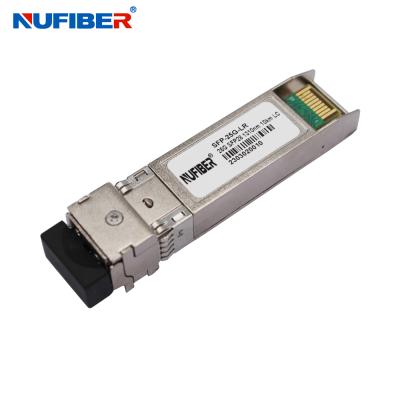 China Cisco/Huawei/MikroTik compatible 25G SFP28 Module Transceiver 25G ZR duplex SM 80km LC DDM for sale