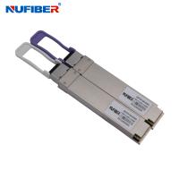 China Cisco Compatible 100GBASE-BX80 BiDi QSFP28 1310nm/1273nm 80km DDM Simplex LC SMF Transceiver for sale