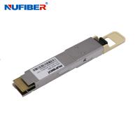 China Cisco QDD-400G-SR8-S Compatible 400GBASE-SR8 QSFP-DD 8 x 50G PAM4 850nm 100m MPO-16/APC MMF Transceiver Module for sale