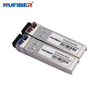 China OEM 25G SFP28 Module BIDI 20km 1270nm/1330nm LC DDM compatible with Cisco Switches for sale