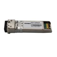 China 80km LC Module 10G SFP+ ZR Transceiver 1490nm / 1550nm WDM Single Fiber simplex Optical Module for sale