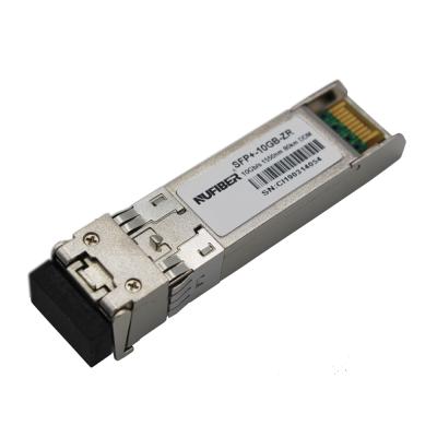 China 80km LC Module 10G SFP+ ZR Transceiver 1490nm / 1550nm WDM Single Fiber simplex Optical Module for sale