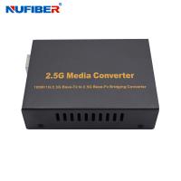 China 2.5G SFP Media Converter 1G/2.5G SFP to 100M/1000M/2.5G Converter NF-C2.5G-SFP for sale