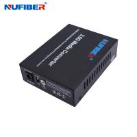 China 2.5G Ethernet Media Converter NF-C2.5G-SFP, 100/1000/2500M RJ45 to SFP Fiber Transceiver for Network Extension for sale