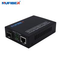 China 10G Media Converter SFP+ to RJ45, 10Gbps Copper to Fiber Transceiver 10/100/1000M/2.5G/5G/10G Ethernet Network Extender Adapter for sale