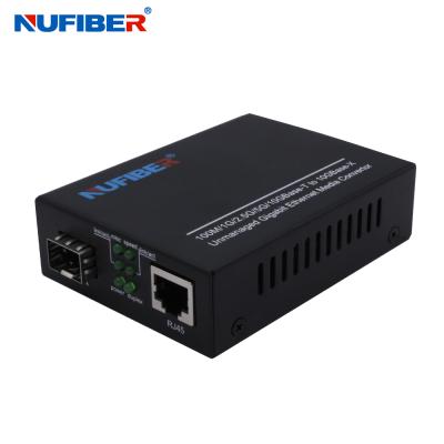 China 10G Media Converter SFP+ to RJ45, 10Gbps Copper to Fiber Transceiver 10/100/1000M/2.5G/5G/10G Ethernet Network Extender Adapter for sale