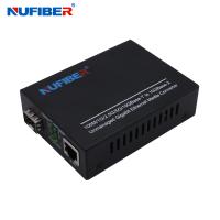 China 10G Media Converter SFP+ to RJ45, 10Gbps Copper to Fiber Transceiver 10/100/1000M/2.5G/5G/10G Ethernet Network Extender Adapter for sale