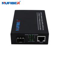 China NF-C10G-SFP 10G Media Converter with Jumbo Frame Support and Low Delay for Data Transfer in Telecommunication Rooms and Data Centers for sale