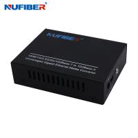 China NF-C10G-SFP 10G Media Converter with Jumbo Frame Support and Low Delay for Data Transfer in Telecommunication Rooms and Data Centers for sale