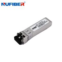 China New 10G SR SFP+ Optical Module for Juniper 850nm Multi-Mode LC Duplex Extended 550m Distance Fully Tested & DDM Supported for sale