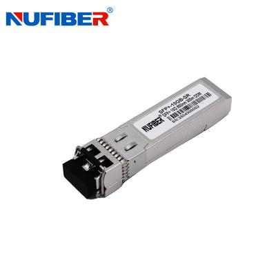 China New 10G SR SFP+ Optical Module for Juniper 850nm Multi-Mode LC Duplex Extended 550m Distance Fully Tested & DDM Supported for sale