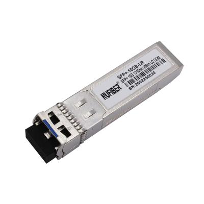 China 10GBASE-LR SFP+ Transceiver Module 1310nm 10km Juniper/Cisco Compatible SMF Duplex LC DDM/DOM Optical Transceiver for sale