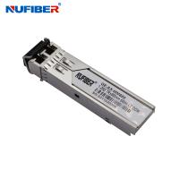 China 1.25G SFP Transceiver Module, 850nm 550M Dual Fiber Multimode, LC Duplex Hot Pluggable Optical Transceiver for Gigabit Ethernet for sale