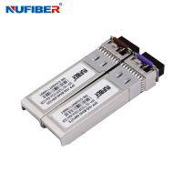 China 10GBASE-BX40 SFP+ Module 40km 1270/1330nm Simplex LC DDM/DOM Transceiver for sale