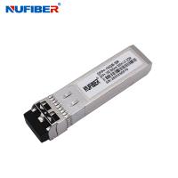 China 10G SFP Transceiver Duplex Multimode 850nm 300m Optical Module LC Connector Compatible with 10GBASE SR Ethernet Networks for sale