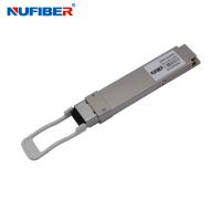 China 100G QSFP28 BIDI 80KM Single Mode Optical Transceiver Simplex LC Connector 1 Lane Hot Pluggable Fiber Optic Module Compatible Cisco Huawei for sale