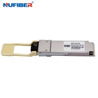 China 40G QSFP Transceiver 40 Gigabit Optical Module 150m Transmission Distance MPO Connector Compatible with OM4 Multimode Fiber for sale