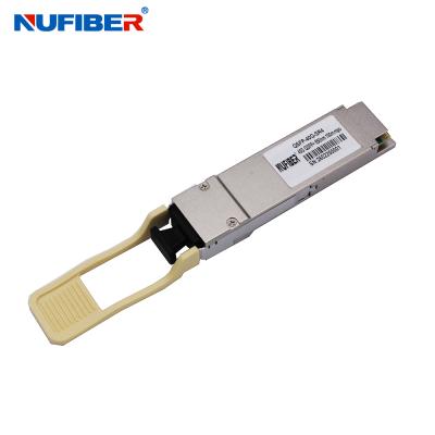 China 40G QSFP Transceiver 40 Gigabit Optical Module 150m Transmission Distance MPO Connector Compatible with OM4 Multimode Fiber for sale