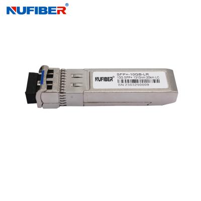 China Industrial SFP Module 10km 1310nm LC 10GB Compatible Huawei Cisco SFP+ Transceiver for sale