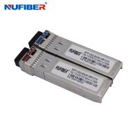 China OEM 25G SFP28 Module BIDI 40km 1270nm/1330nm LC DDM compatible with Cisco Switches for sale