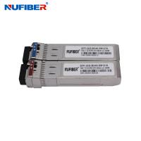 China OEM 25G SFP28 Module BIDI 40km 1270nm/1330nm LC DDM compatible with Cisco Switches for sale