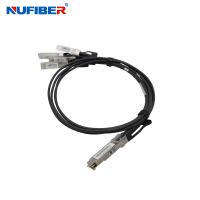 China 40G QSFP+ To 4x10G SFP+ 1 3 5 7M Breakout Passive Copper DAC Cable Direct Attach Cable for sale
