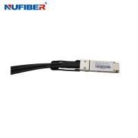 China 40G QSFP+ To 4x10G SFP+ 1 3 5 7M Breakout Passive Copper DAC Cable Direct Attach Cable for sale