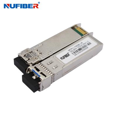 China 10GBASE-LR SFP+ Optical Transceiver Cisco Compatible 10G 1310nm 10km Single Mode SMF Duplex LC Connector DDM Digital Diagnostics for Data Center Campus Backbone, Metropolitan Network, Enterprise for sale