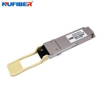 China 100G QSFP28 SR4 Optical Transceiver QSFP28-100G-SR4 100GBASE-SR4 850nm 100 Meter MPO/MTP Connector Multi Mode Fiber DDM DOM Digital Diagnostic Monitor 100G Fiber Optic Module for Data Center Switch for sale