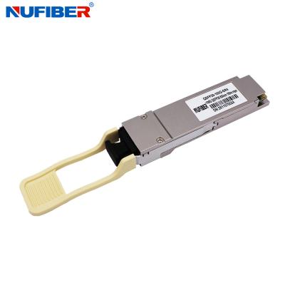 China 100G QSFP28 SR4 Optical Transceiver QSFP28-100G-SR4 100GBASE-SR4 850nm 100 Meter MPO/MTP Connector Multi Mode Fiber DDM DOM Digital Diagnostic Monitor 100G Fiber Optic Module for Data Center Switch for sale