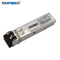 China 1.25G 550M 850nm SFP Transceiver Dual Fiber Multimode Hot Pluggable Low Price for sale